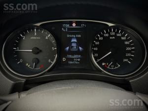 Черный Ниссан ИксТрейл 2017 в Рига, объемом двигателя 1.60 л и пробегом 186 тыс. км за 10500 €, фото 23 на AUTOMOTO.COM.LV
