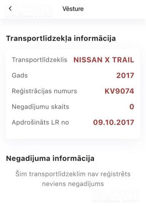 Черный Ниссан ИксТрейл 2017 в Рига, объемом двигателя 1.60 л и пробегом 186 тыс. км за 10500 €, фото 30 на AUTOMOTO.COM.LV