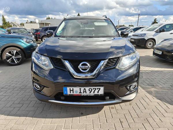 Melns Nissan X-Trail 2017 Tauragė, ar dzinēja tilpumu 1.60 L un nobraukumu 155 tūkst. km par 10400 €, foto 10 vietnē AUTOMOTO.COM.LV