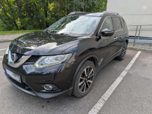 Melns Nissan X-Trail 2017 Viļņa, ar dzinēja tilpumu 2.00 L un nobraukumu 150 tūkst. km par 14500 €, foto 4 vietnē AUTOMOTO.COM.LV