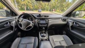 Melns Nissan X-Trail 2017 Viļņa, ar dzinēja tilpumu 2.00 L un nobraukumu 150 tūkst. km par 14500 €, foto 6 vietnē AUTOMOTO.COM.LV