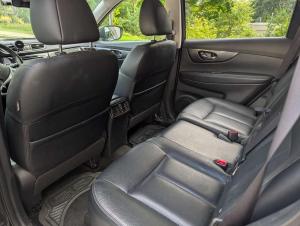 Melns Nissan X-Trail 2017 Viļņa, ar dzinēja tilpumu 2.00 L un nobraukumu 150 tūkst. km par 14500 €, foto 10 vietnē AUTOMOTO.COM.LV