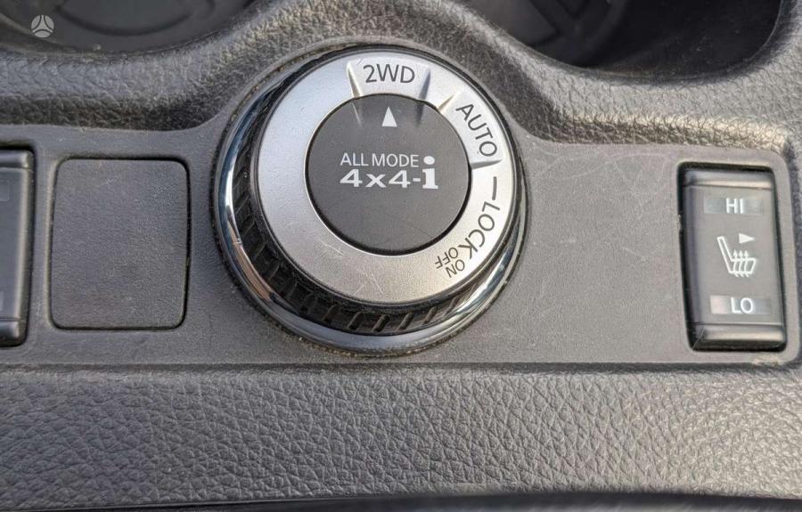 Melns Nissan X-Trail 2017 Viļņa, ar dzinēja tilpumu 2.00 L un nobraukumu 150 tūkst. km par 14500 €, foto 14 vietnē AUTOMOTO.COM.LV