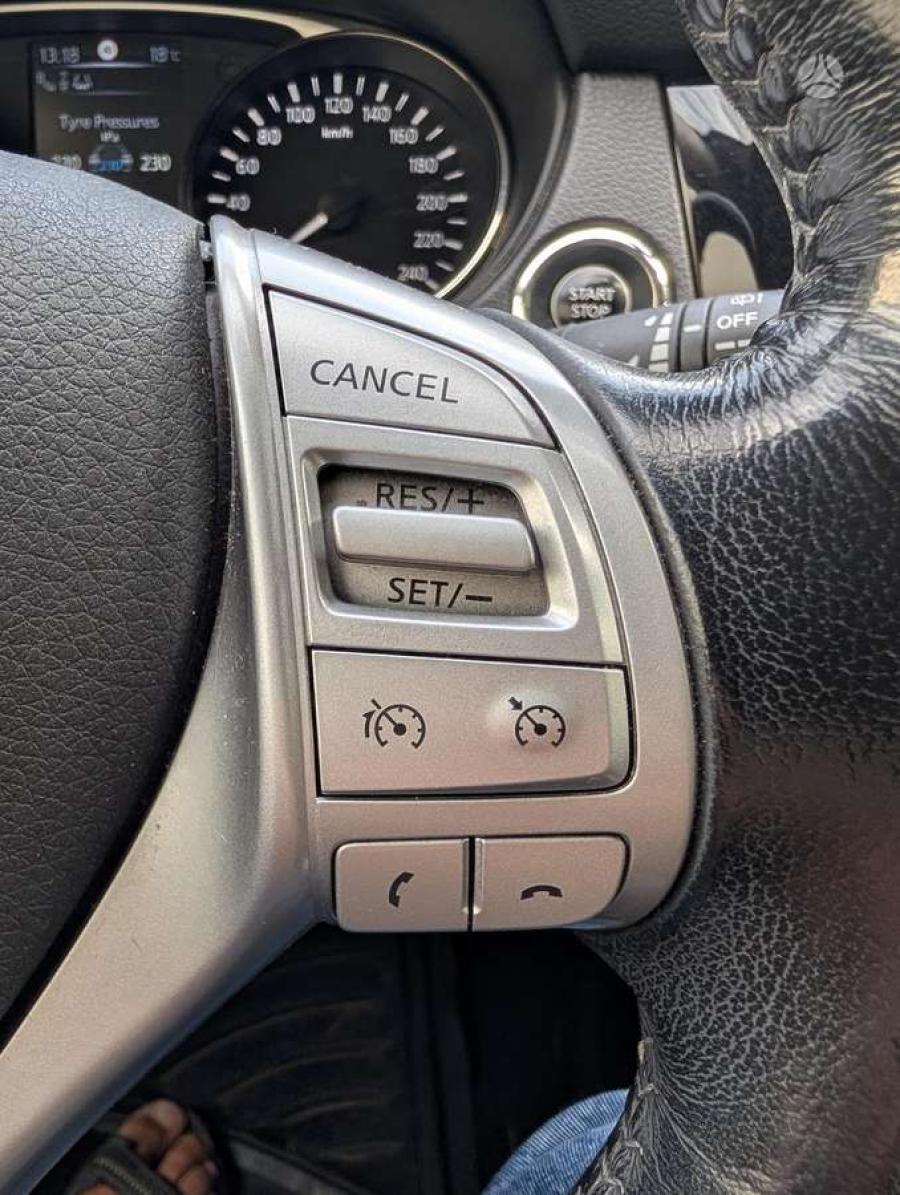 Melns Nissan X-Trail 2017 Viļņa, ar dzinēja tilpumu 2.00 L un nobraukumu 150 tūkst. km par 14500 €, foto 16 vietnē AUTOMOTO.COM.LV