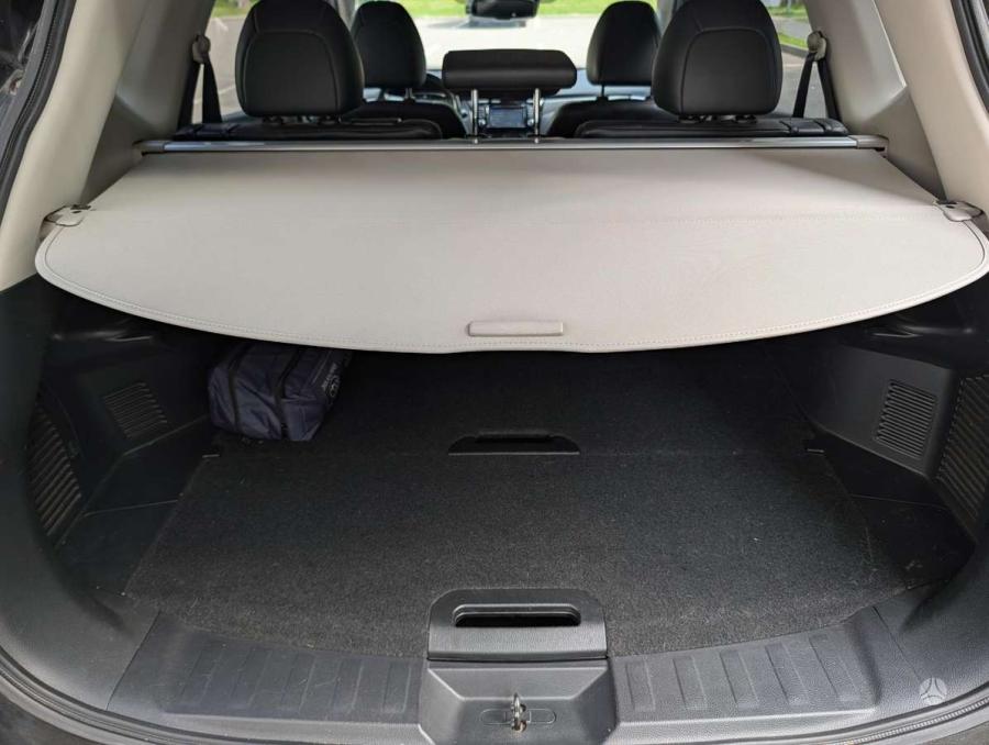 Melns Nissan X-Trail 2017 Viļņa, ar dzinēja tilpumu 2.00 L un nobraukumu 150 tūkst. km par 14500 €, foto 19 vietnē AUTOMOTO.COM.LV