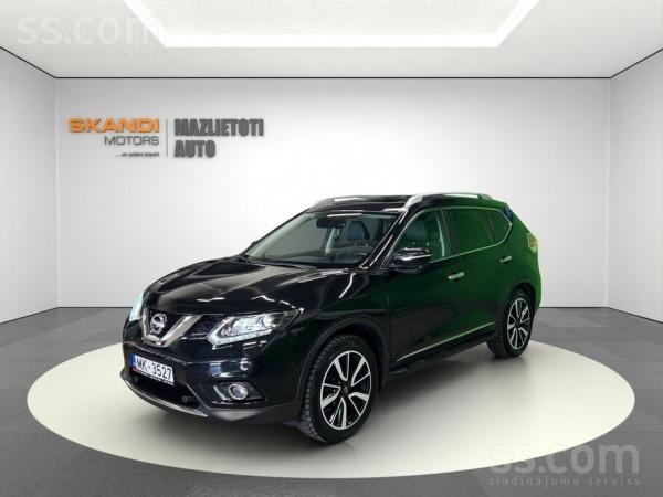 Melns Nissan X-Trail 2017 Rīga, ar dzinēja tilpumu 1.60 L un nobraukumu 71 tūkst. km par 15990 €, foto 1 vietnē AUTOMOTO.COM.LV