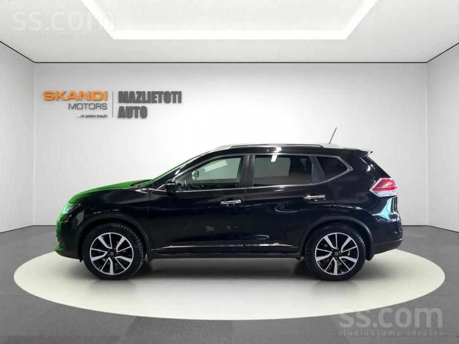Melns Nissan X-Trail 2017 Rīga, ar dzinēja tilpumu 1.60 L un nobraukumu 71 tūkst. km par 15990 €, foto 4 vietnē AUTOMOTO.COM.LV