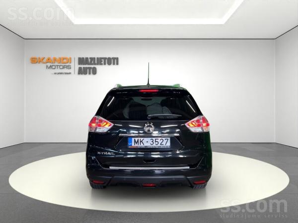Melns Nissan X-Trail 2017 Rīga, ar dzinēja tilpumu 1.60 L un nobraukumu 71 tūkst. km par 15990 €, foto 6 vietnē AUTOMOTO.COM.LV