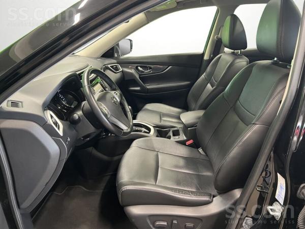 Melns Nissan X-Trail 2017 Rīga, ar dzinēja tilpumu 1.60 L un nobraukumu 71 tūkst. km par 15990 €, foto 11 vietnē AUTOMOTO.COM.LV