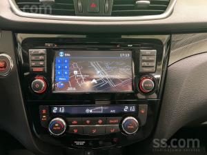 Melns Nissan X-Trail 2017 Rīga, ar dzinēja tilpumu 1.60 L un nobraukumu 71 tūkst. km par 15990 €, foto 18 vietnē AUTOMOTO.COM.LV