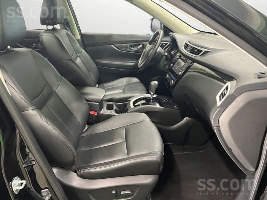 Melns Nissan X-Trail 2017 Rīga, ar dzinēja tilpumu 1.60 L un nobraukumu 71 tūkst. km par 15990 €, foto 20 vietnē AUTOMOTO.COM.LV