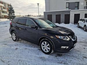Black Nissan X-Trail 2018 in Klaipeda, with an engine capacity of 2.50 L and mileage of 80 thousand km for 10500 €, photo 6 on AUTOMOTO.COM.LV