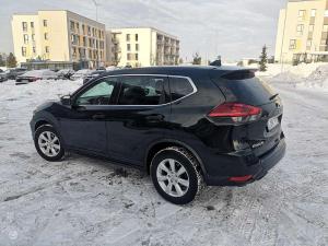 Black Nissan X-Trail 2018 in Klaipeda, with an engine capacity of 2.50 L and mileage of 80 thousand km for 10500 €, photo 11 on AUTOMOTO.COM.LV