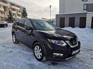 Black Nissan X-Trail 2018 in Klaipeda, with an engine capacity of 2.50 L and mileage of 80 thousand km for 10500 €, photo 15 on AUTOMOTO.COM.LV