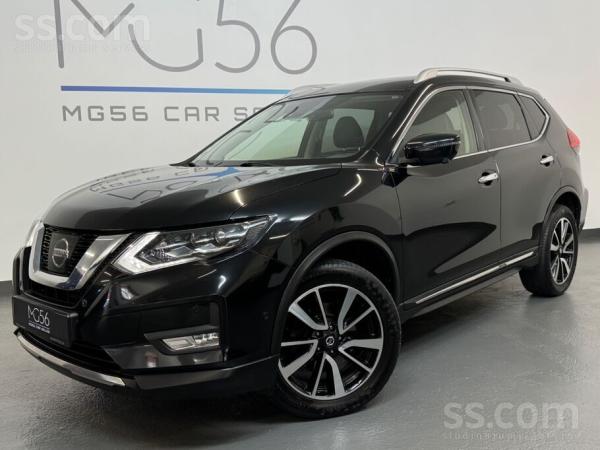 Black Nissan X-Trail 2018 in Riga, with an engine capacity of 2.00 L and mileage of 185 thousand km for 15900 €, photo 1 on AUTOMOTO.COM.LV