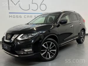 Black Nissan X-Trail 2018 in Riga, with an engine capacity of 2.00 L and mileage of 185 thousand km for 15900 €, photo  on AUTOMOTO.COM.LV