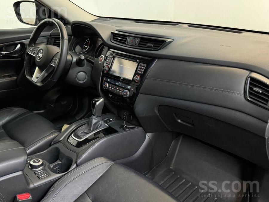 Melns Nissan X-Trail 2018 Rīga, ar dzinēja tilpumu 2.00 L un nobraukumu 185 tūkst. km par 15900 €, foto 10 vietnē AUTOMOTO.COM.LV