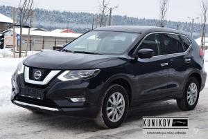 Black Nissan X-Trail 2018 in Vilnius, with an engine capacity of 2.00 L and mileage of 190 thousand km for 13950 €, photo  on AUTOMOTO.COM.LV