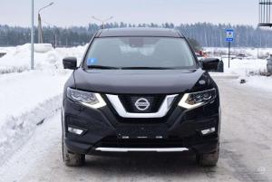 Black Nissan X-Trail 2018 in Vilnius, with an engine capacity of 2.00 L and mileage of 190 thousand km for 13950 €, photo 2 on AUTOMOTO.COM.LV