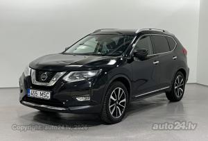 Melns Nissan X-Trail 2018 Tallina, ar dzinēja tilpumu 1.60 L un nobraukumu 149 tūkst. km par 13500 €, foto  vietnē AUTOMOTO.COM.LV