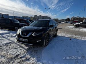 Black Nissan X-Trail 2018 in Tallinn, with an engine capacity of 2.00 L and mileage of 103 thousand km for 17499 €, photo  on AUTOMOTO.COM.LV