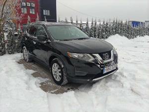 Black Nissan X-Trail 2018 in Kaunas, with an engine capacity of 2.50 L and mileage of 96 thousand km for 12400 €, photo  on AUTOMOTO.COM.LV