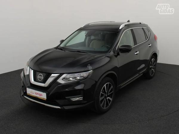 Melns Nissan X-Trail 2018 Viļņa, ar dzinēja tilpumu 1.60 L un nobraukumu 163 tūkst. km par 16699 €, foto 1 vietnē AUTOMOTO.COM.LV