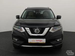 Black Nissan X-Trail 2018 in Vilnius, with an engine capacity of 1.60 L and mileage of 163 thousand km for 16699 €, photo 4 on AUTOMOTO.COM.LV