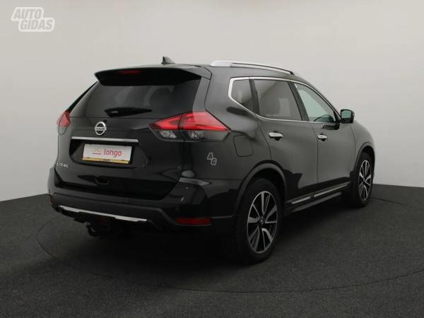 Melns Nissan X-Trail 2018 Viļņa, ar dzinēja tilpumu 1.60 L un nobraukumu 163 tūkst. km par 16699 €, foto 8 vietnē AUTOMOTO.COM.LV