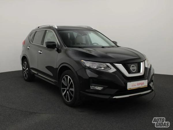 Melns Nissan X-Trail 2018 Viļņa, ar dzinēja tilpumu 1.60 L un nobraukumu 163 tūkst. km par 16699 €, foto 10 vietnē AUTOMOTO.COM.LV