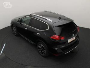 Black Nissan X-Trail 2018 in Vilnius, with an engine capacity of 1.60 L and mileage of 163 thousand km for 16699 €, photo 13 on AUTOMOTO.COM.LV