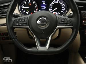 Black Nissan X-Trail 2018 in Vilnius, with an engine capacity of 1.60 L and mileage of 163 thousand km for 16699 €, photo 20 on AUTOMOTO.COM.LV
