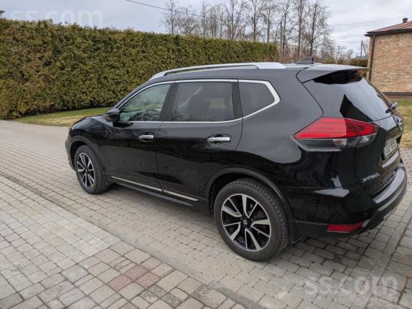 Melns Nissan X-Trail 2018 Jelgava, ar dzinēja tilpumu 2.00 L un nobraukumu 109 tūkst. km par 15000 €, foto 2 vietnē AUTOMOTO.COM.LV