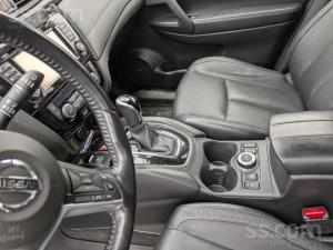 Melns Nissan X-Trail 2018 Jelgava, ar dzinēja tilpumu 2.00 L un nobraukumu 109 tūkst. km par 15000 €, foto 5 vietnē AUTOMOTO.COM.LV