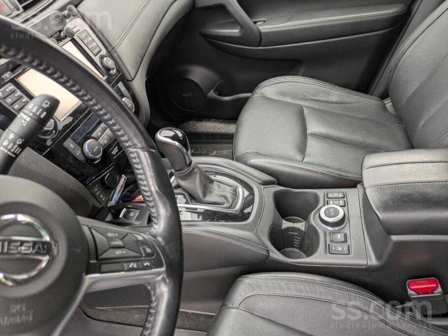 Melns Nissan X-Trail 2018 Jelgava, ar dzinēja tilpumu 2.00 L un nobraukumu 109 tūkst. km par 15000 €, foto 5 vietnē AUTOMOTO.COM.LV