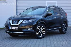 Black Nissan X-Trail 2018 in Riga, with an engine capacity of 1.60 L and mileage of 0 thousand km for 12495 €, photo  on AUTOMOTO.COM.LV