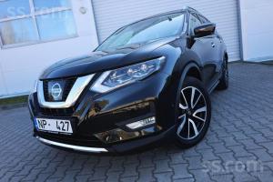 Black Nissan X-Trail 2018 in Riga, with an engine capacity of 1.60 L and mileage of 0 thousand km for 12495 €, photo 3 on AUTOMOTO.COM.LV