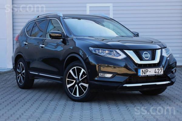Melns Nissan X-Trail 2018 Rīga, ar dzinēja tilpumu 1.60 L un nobraukumu 0 tūkst. km par 12495 €, foto 3 vietnē AUTOMOTO.COM.LV
