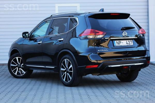 Melns Nissan X-Trail 2018 Rīga, ar dzinēja tilpumu 1.60 L un nobraukumu 0 tūkst. km par 12495 €, foto 4 vietnē AUTOMOTO.COM.LV