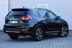 Black Nissan X-Trail 2018 in Riga, with an engine capacity of 1.60 L and mileage of 0 thousand km for 12495 €, photo 7 on AUTOMOTO.COM.LV