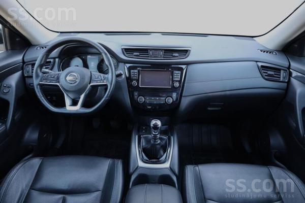 Melns Nissan X-Trail 2018 Rīga, ar dzinēja tilpumu 1.60 L un nobraukumu 0 tūkst. km par 12495 €, foto 7 vietnē AUTOMOTO.COM.LV