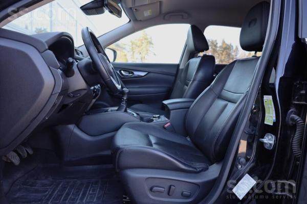 Melns Nissan X-Trail 2018 Rīga, ar dzinēja tilpumu 1.60 L un nobraukumu 0 tūkst. km par 12495 €, foto 9 vietnē AUTOMOTO.COM.LV