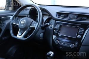 Black Nissan X-Trail 2018 in Riga, with an engine capacity of 1.60 L and mileage of 0 thousand km for 12495 €, photo 12 on AUTOMOTO.COM.LV