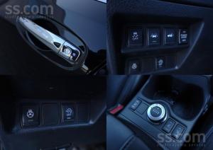 Black Nissan X-Trail 2018 in Riga, with an engine capacity of 1.60 L and mileage of 0 thousand km for 12495 €, photo 17 on AUTOMOTO.COM.LV