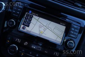 Black Nissan X-Trail 2018 in Riga, with an engine capacity of 1.60 L and mileage of 0 thousand km for 12495 €, photo 19 on AUTOMOTO.COM.LV