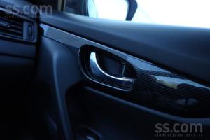 Black Nissan X-Trail 2018 in Riga, with an engine capacity of 1.60 L and mileage of 0 thousand km for 12495 €, photo 20 on AUTOMOTO.COM.LV