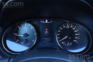 Black Nissan X-Trail 2018 in Riga, with an engine capacity of 1.60 L and mileage of 0 thousand km for 12495 €, photo 21 on AUTOMOTO.COM.LV