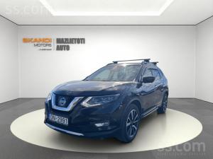Black Nissan X-Trail 2018 in Riga, with an engine capacity of 2.00 L and mileage of 125 thousand km for 13490 €, photo  on AUTOMOTO.COM.LV
