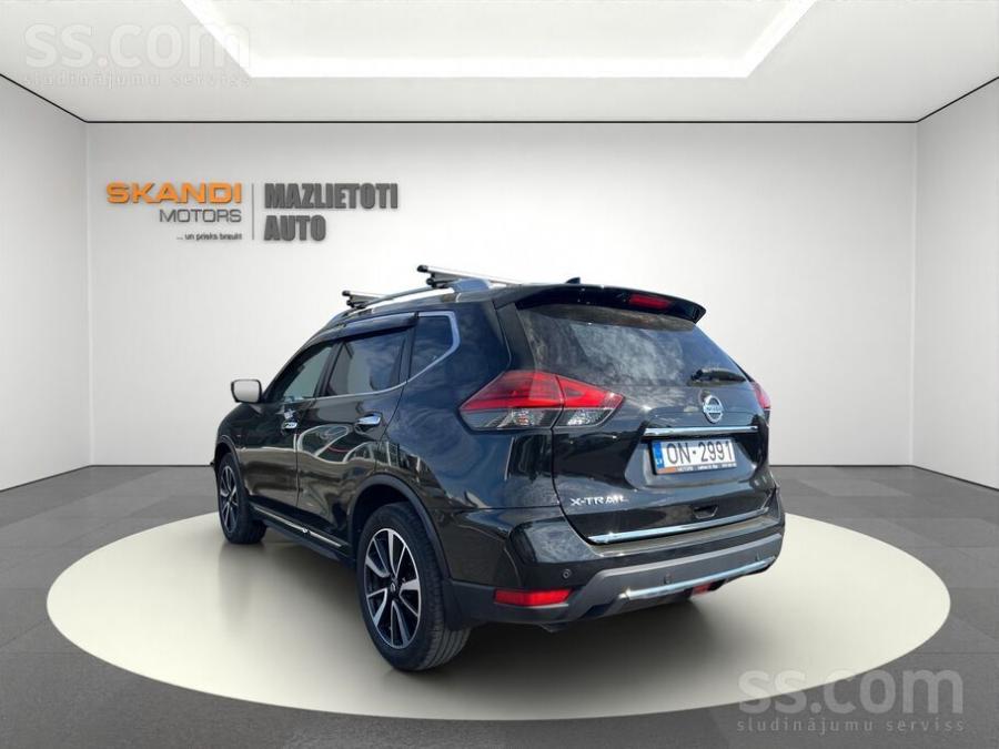 Melns Nissan X-Trail 2018 Rīga, ar dzinēja tilpumu 2.00 L un nobraukumu 125 tūkst. km par 13490 €, foto 5 vietnē AUTOMOTO.COM.LV