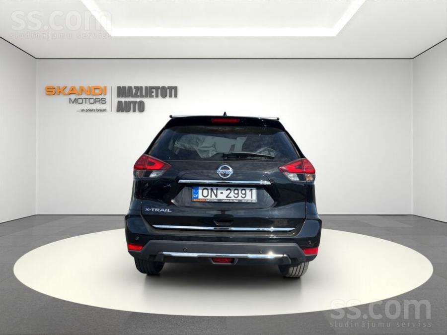 Melns Nissan X-Trail 2018 Rīga, ar dzinēja tilpumu 2.00 L un nobraukumu 125 tūkst. km par 13490 €, foto 6 vietnē AUTOMOTO.COM.LV